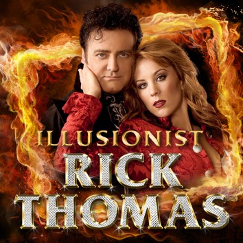 Illusionist Rick Thomas - Paramount Theatre