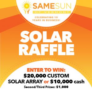 Same Sun Solar Raffle - Paramount Theatre