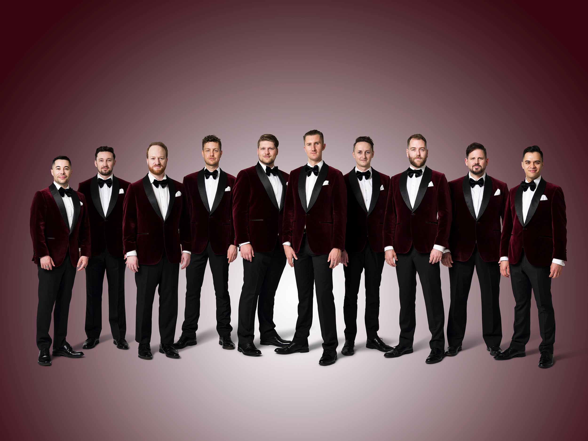 The Ten Tenors: Love Is In The Air - Paramount Theatre