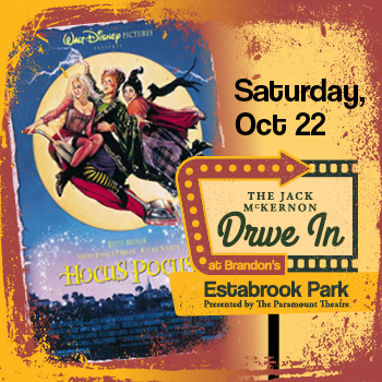 Brandon – Jack McKernon Drive In: Hocus Pocus – Paramount Theatre