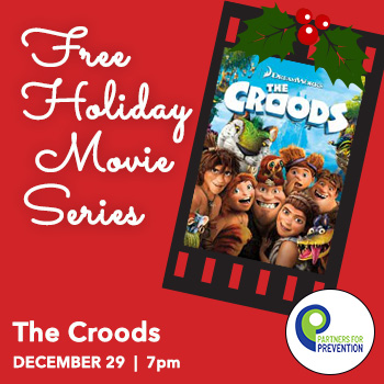 Free Movie: The Croods – Paramount Theatre