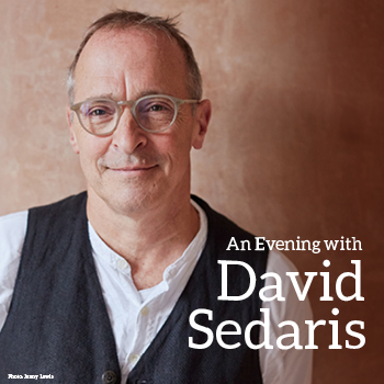 David Sedaris - Paramount Theatre