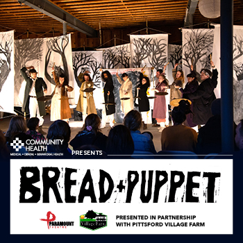 Bread & Puppet - Paramount Theatre