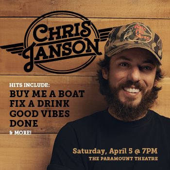 Chris Janson - Paramount Theatre