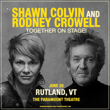 Shawn Colvin & Rodney Crowell Together On Stage! – Paramount Theatre