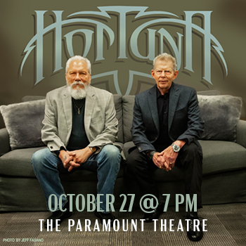 Acoustic Hot Tuna - Paramount Theatre