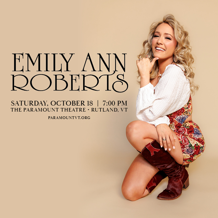 Emily Ann Roberts – Paramount Theatre
