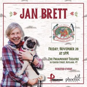 Phoenix Books and The Paramount present Jan Brett - Paramount Theatre