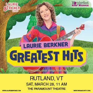 Laurie Berkner LIVE! - Paramount Theatre