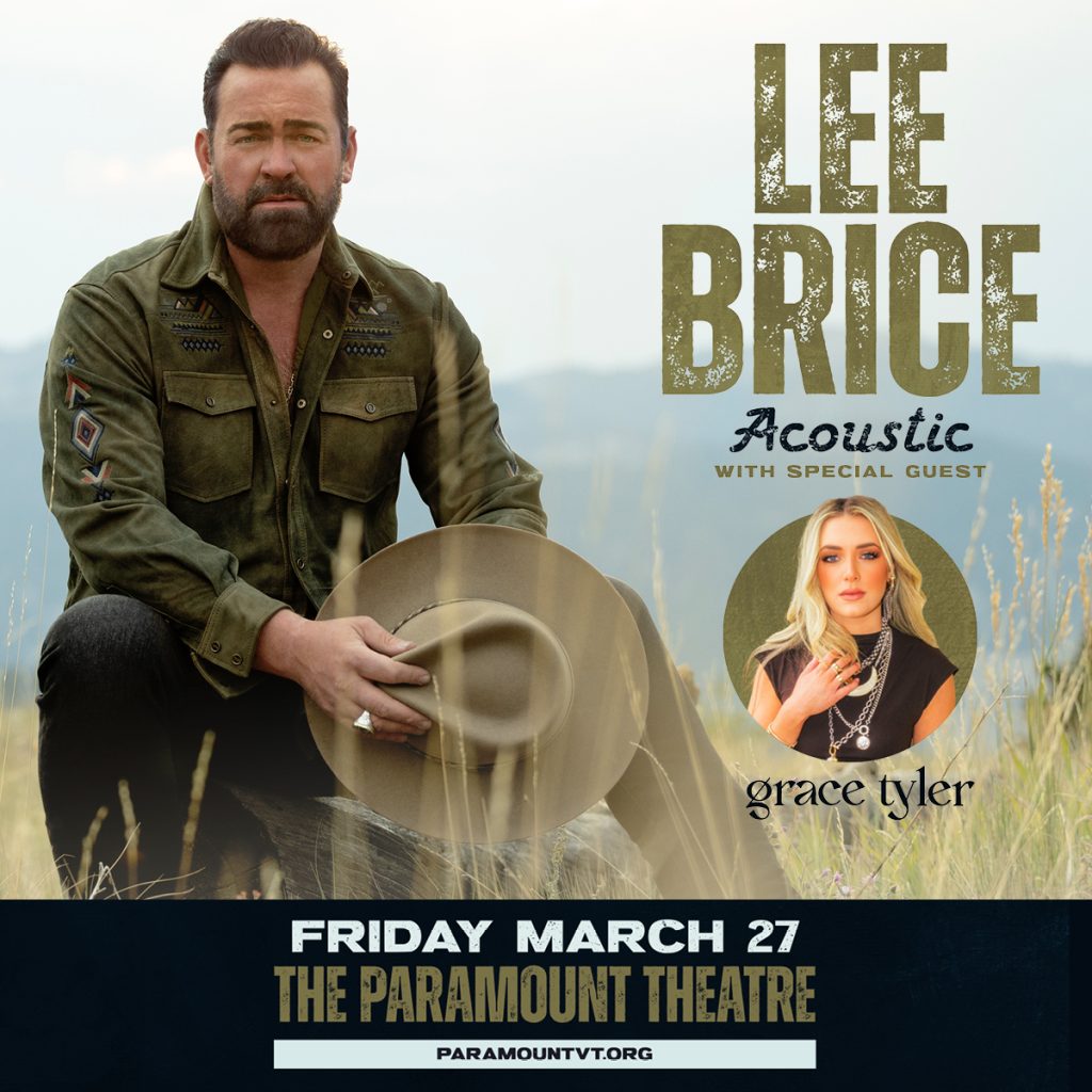 Lee Brice – Paramount Theatre